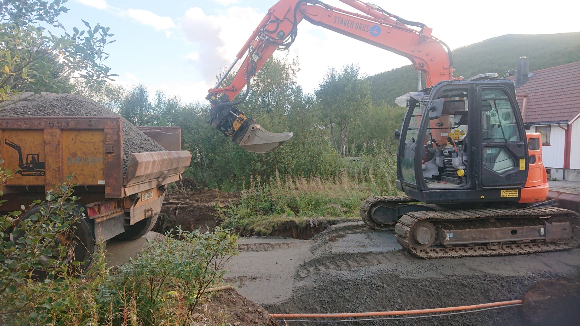 Se prosjektet :: StavenGrus.no